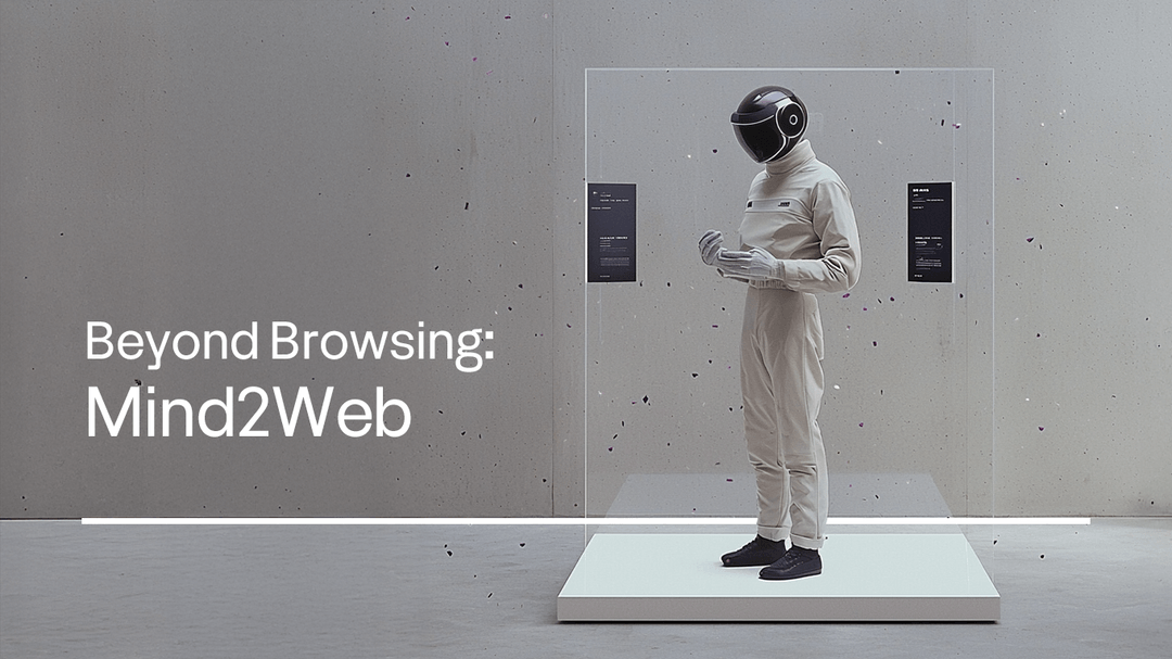 인핸스 :: Mind2Web: AI 에이전트 평가와 성능 비교의 새로운 기준